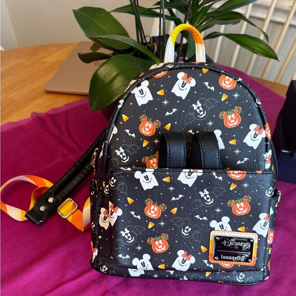 Loungefly | Bags | Disney Loungefly Halloween Backpack Nwot | Poshmark